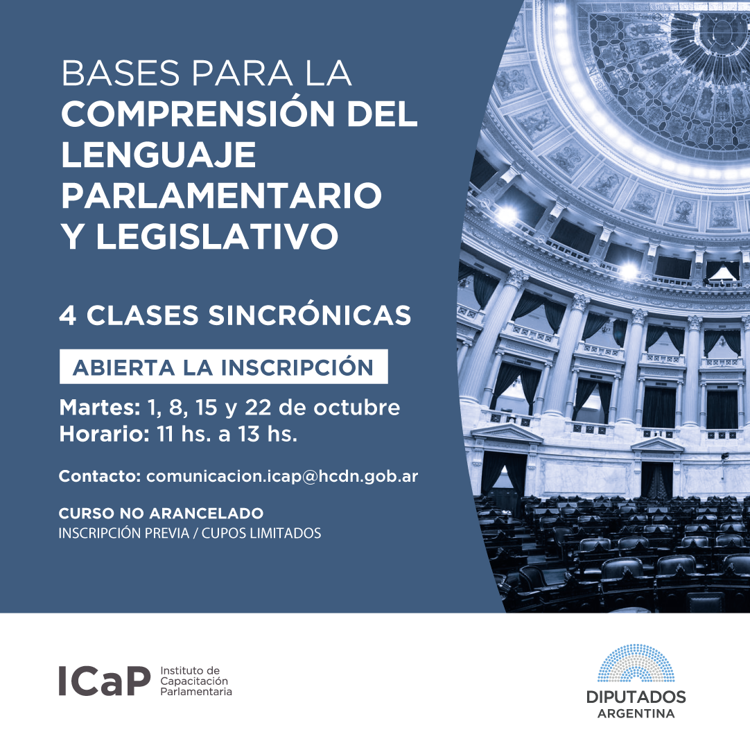 ICap | Instituto de Capacitación Parlamentaria