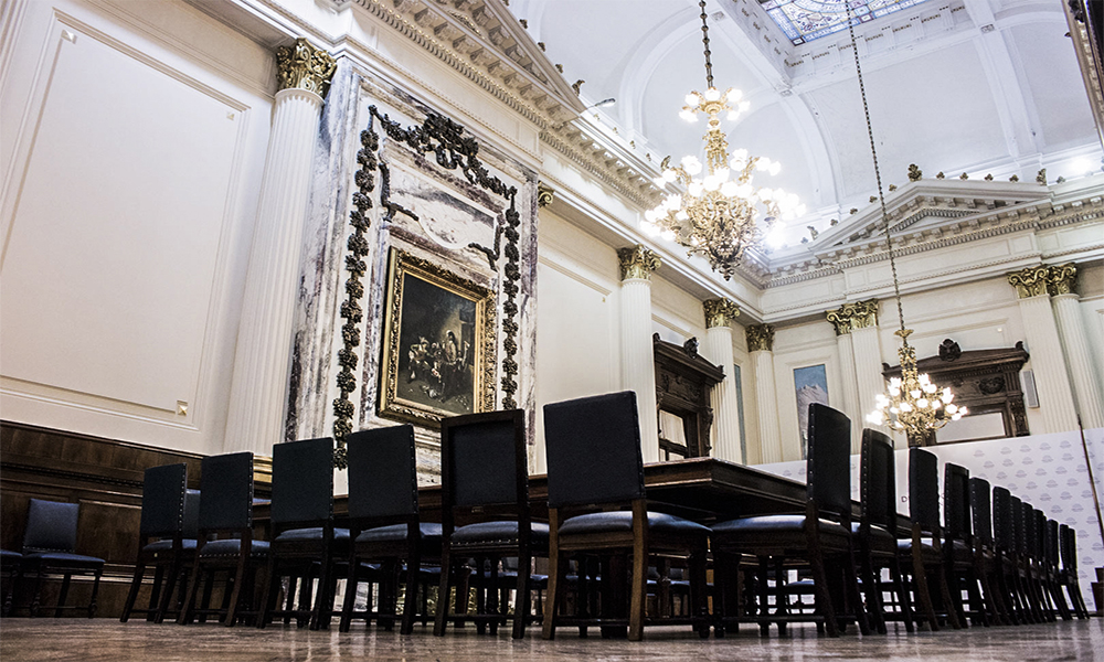 Galerías de la Honorable Cámara de Diputados