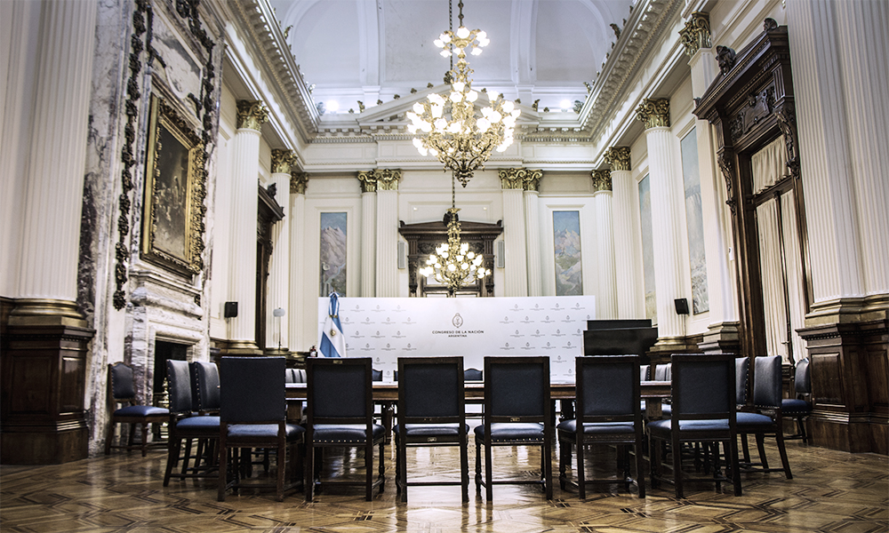 Galerías de la Honorable Cámara de Diputados