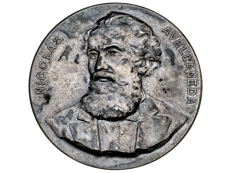 Medalla de Nicolás Avellaneda