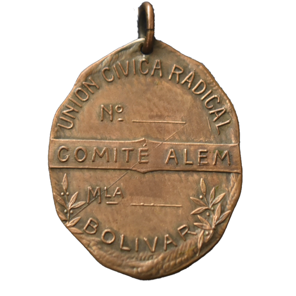 Medalla de Leandro N. Alem