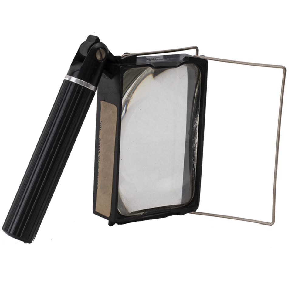 Lupa de Rodolfo Ghioldi