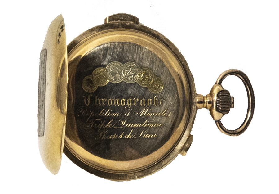 Reloj de bolsillo de Miguel Sussini